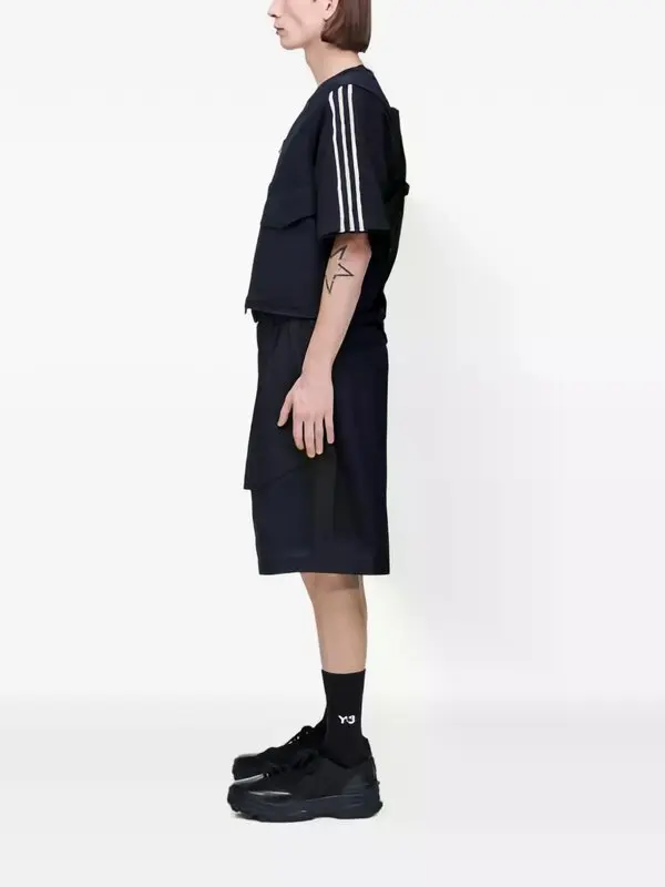 Y3 Belted Shorts