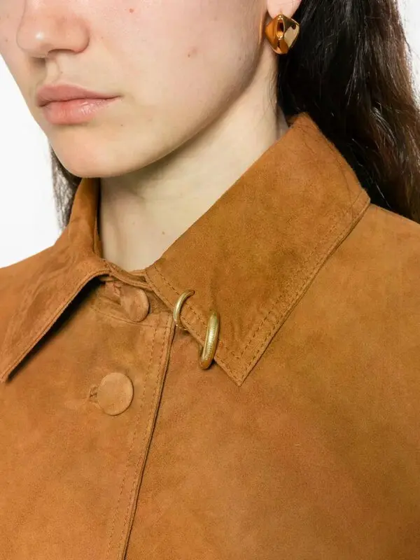 Alberta Ferretti Flap-pocket Button-up Shirt