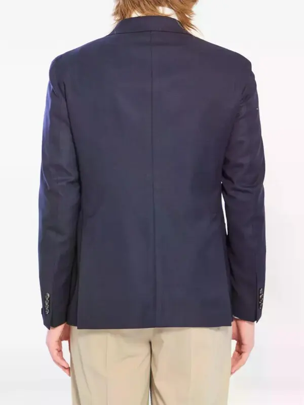 Tagliatore Double-breasted Jacket - Blue
