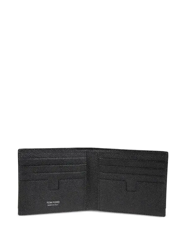 TOM FORD Logo-detail Leather Wallet