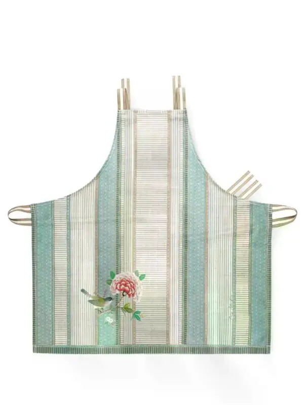 PIP STUDIO Blushing Birds Apron - Neutrals