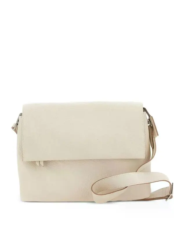 GIANNI CHIARINI Leather Shoulder Bag - Neutrals