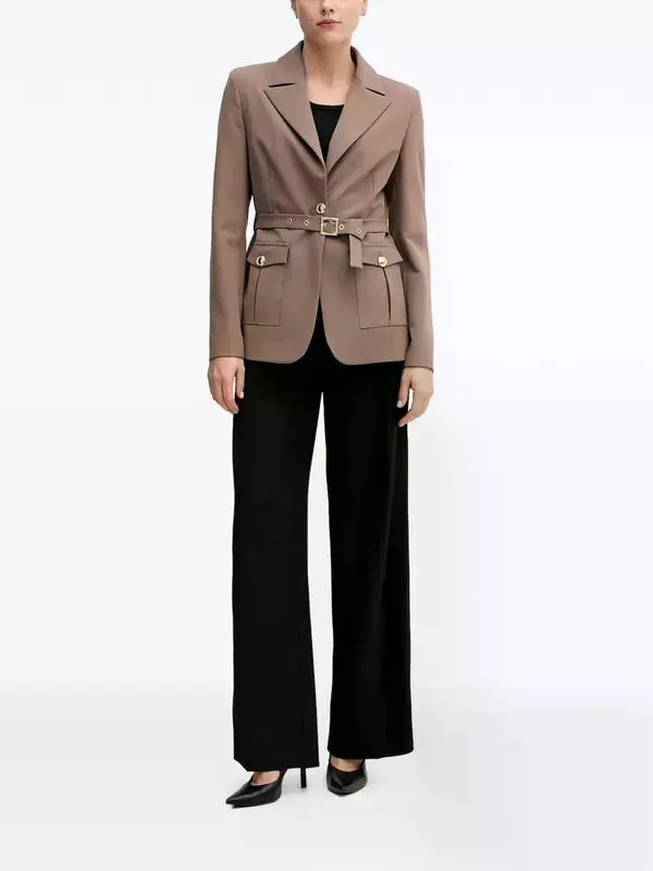 GAUDI Belted Pocket Blazer