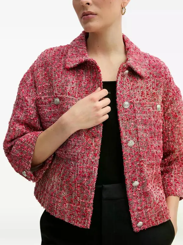 MOS MOSH Button Weave Jacket