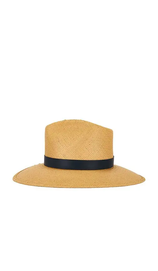 Janessa Leoné Leah Fedora Hat In Straw