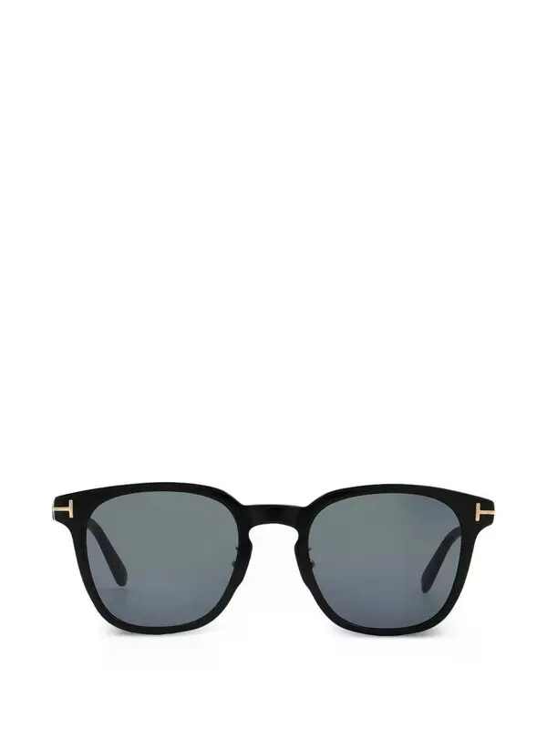 TOM FORD Full Rim Square Sunglasses - Black
