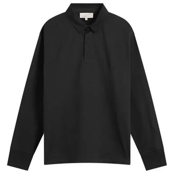 Studio Nicholson Alyk Cotton Rugby Polo
