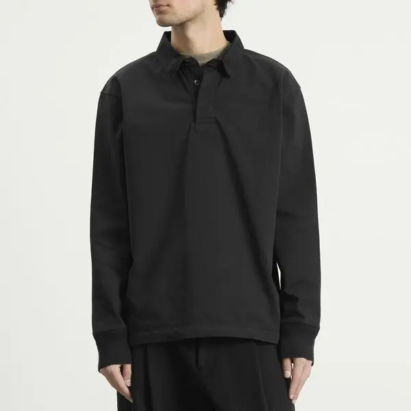 Studio Nicholson Alyk Cotton Rugby Polo