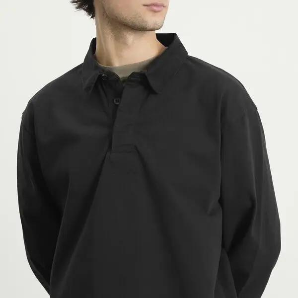 Studio Nicholson Alyk Cotton Rugby Polo