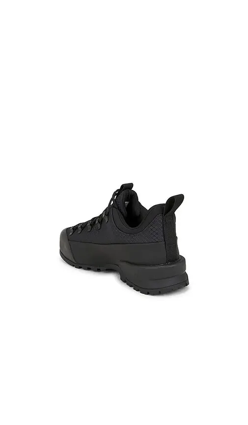 The North Face Glenclyffe Textile Upper With Vibram Sole - Black