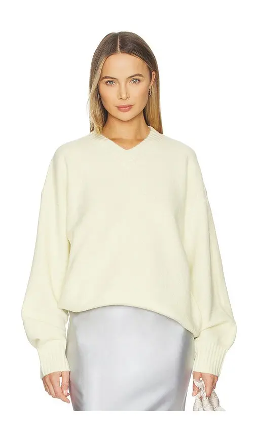 SEROYA Alejandra Sweater - Lemon