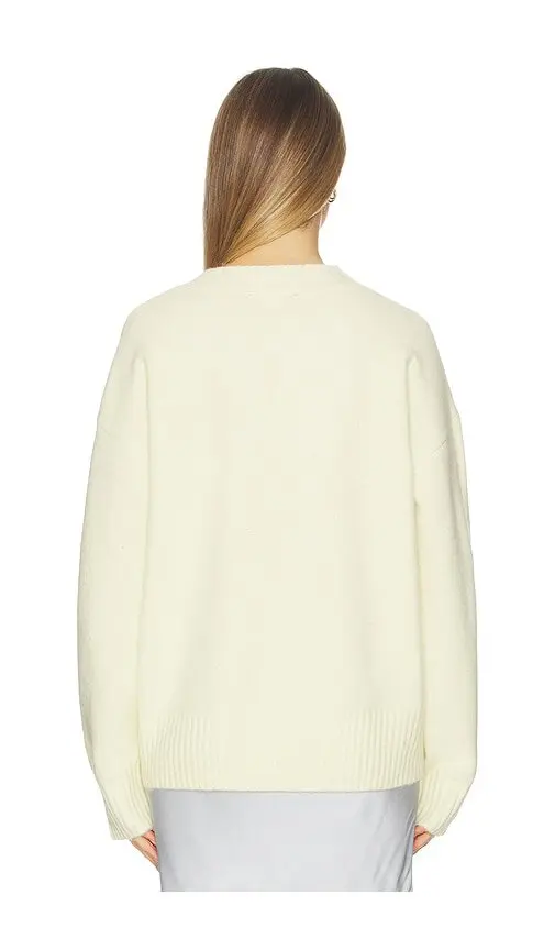 SEROYA Alejandra Sweater - Lemon