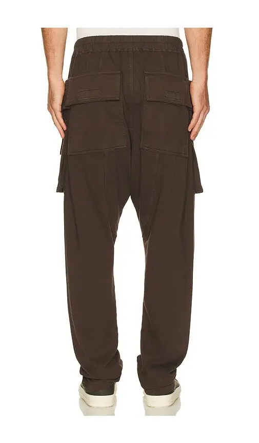 Rick Owens Creatch Cargo Drawstring - Grey