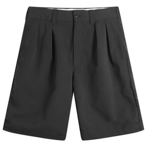 Nanamica Alphadry® Double Pleat Shorts - Black