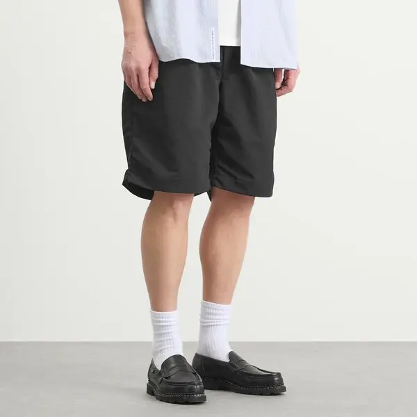 Nanamica Alphadry® Double Pleat Shorts - Black