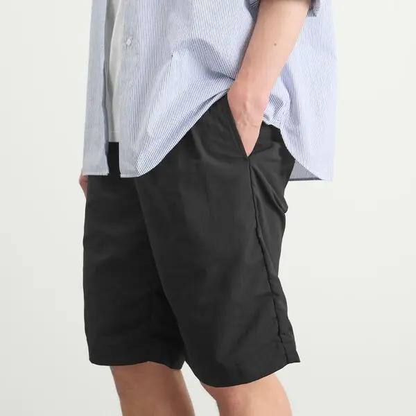 Nanamica Alphadry® Double Pleat Shorts - Black