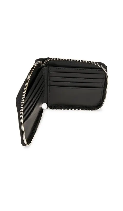 ALLSAINTS Arlo Zip Wallet