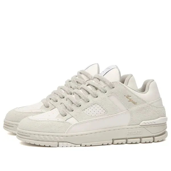 Axel Arigato Area Lo Fluffy Sneaker - White/off White