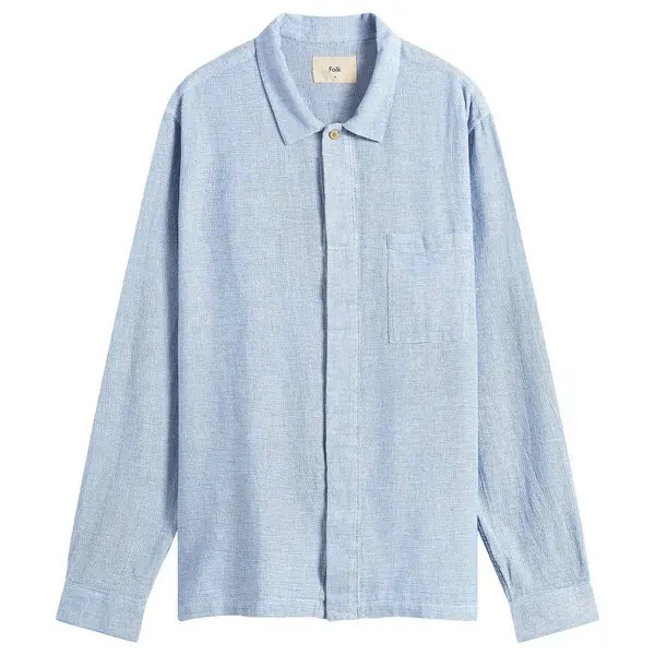Folk Patch Shirt