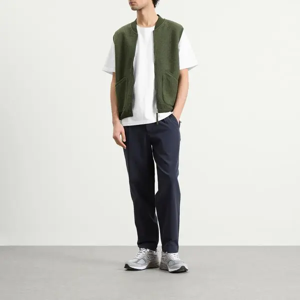 Folk Textured T-shirt - White