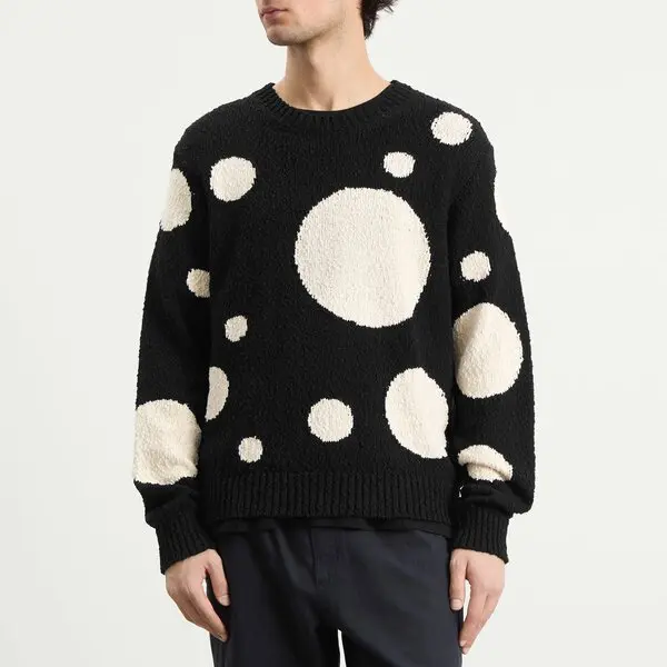 Folk Chain Crew Jumper