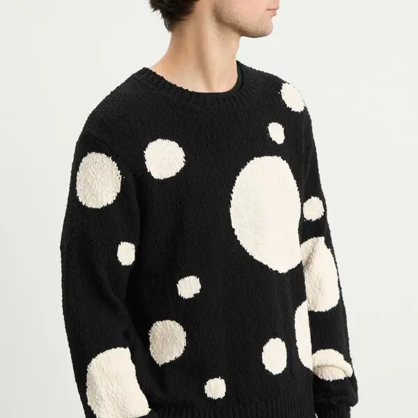 Folk Chain Crew Jumper