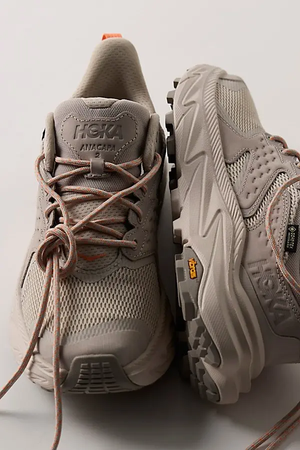 HOKA® Anacapa 2 Low Gtx Sneakers - Putty/stucco