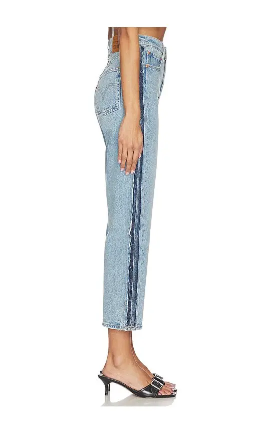 LEVI'S Ribcage Ankle Decon Straight Denim - Blue