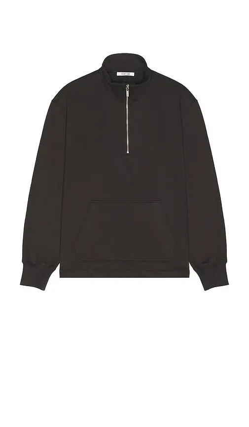 Helmut Lang Quarter Zip Sweatshirt - Black