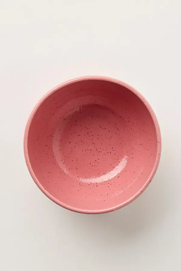 Free People Cherry Blossom Matcha Bowl - Pomegranate