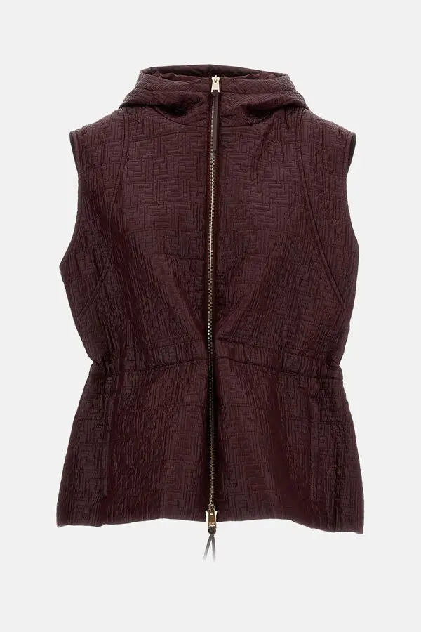 Fendi Nylon Padded Vest