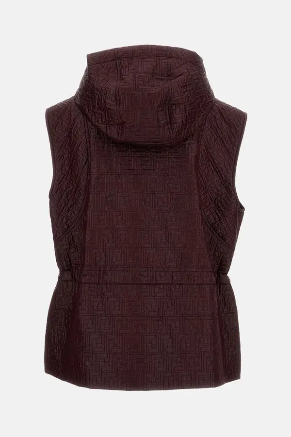 Fendi Nylon Padded Vest