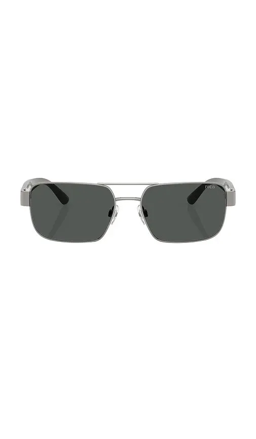 Polo Ralph Lauren Rectangle Sunglasses - Grey