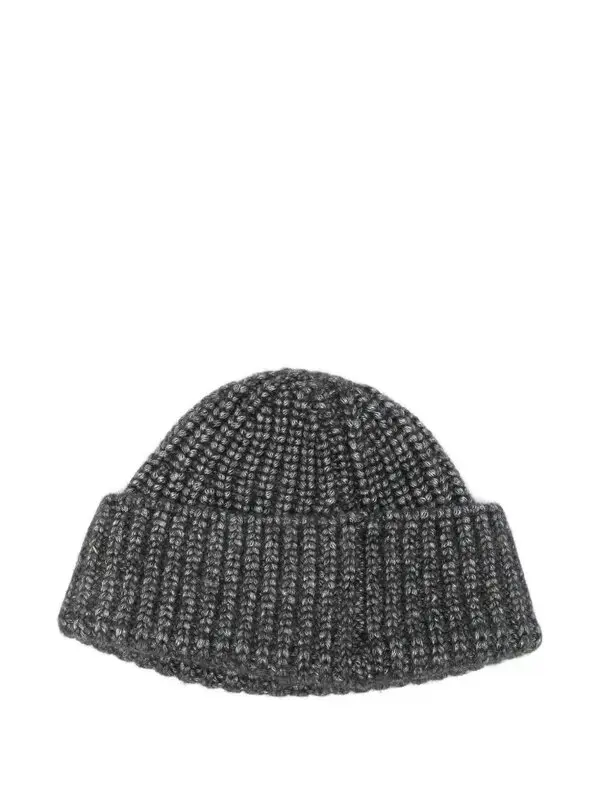 Zegna Ribbed Beanie
