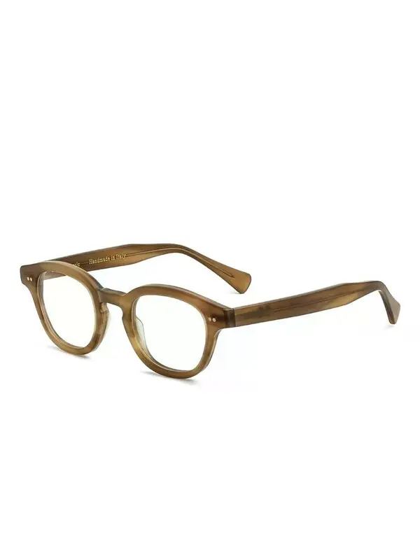 EPOS Bronte2 Round-frame Glasses - Brown