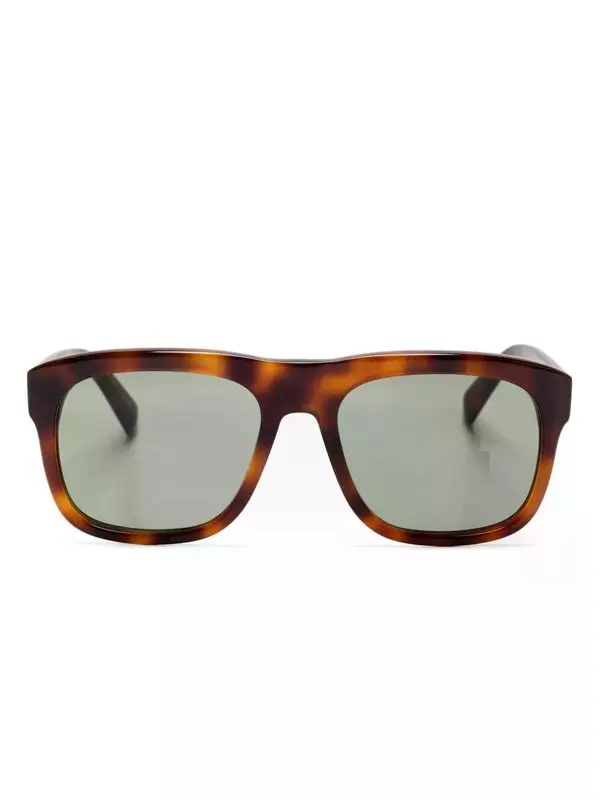 Saint Laurent Sl 558 Sunglasses - Brown