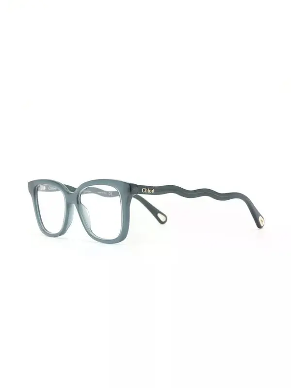 Chloé Logo Lettering Cat-eye Glasses