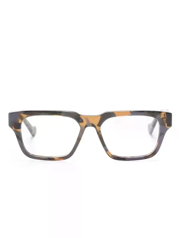 Gucci Square-frame Eyeglasses - Brown