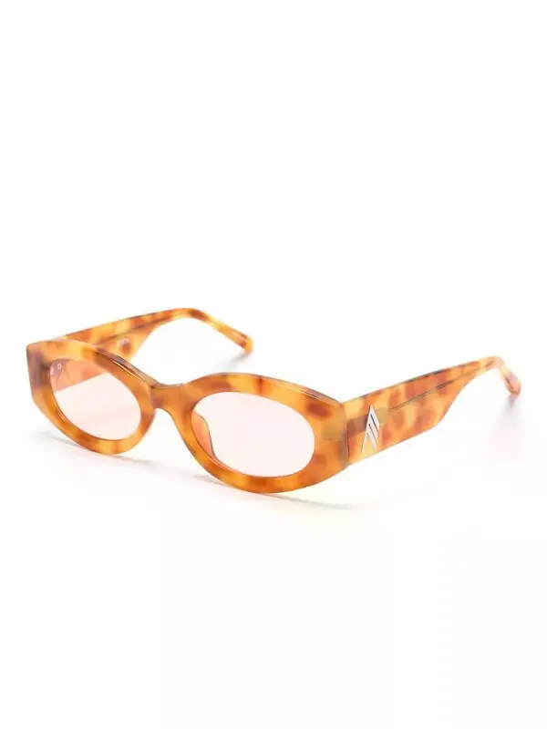 Linda Farrow X The Attico Berta Sunglasses