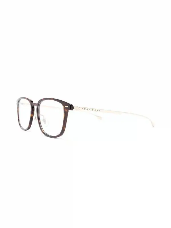 BOSS 0975 Square Eyeglasses