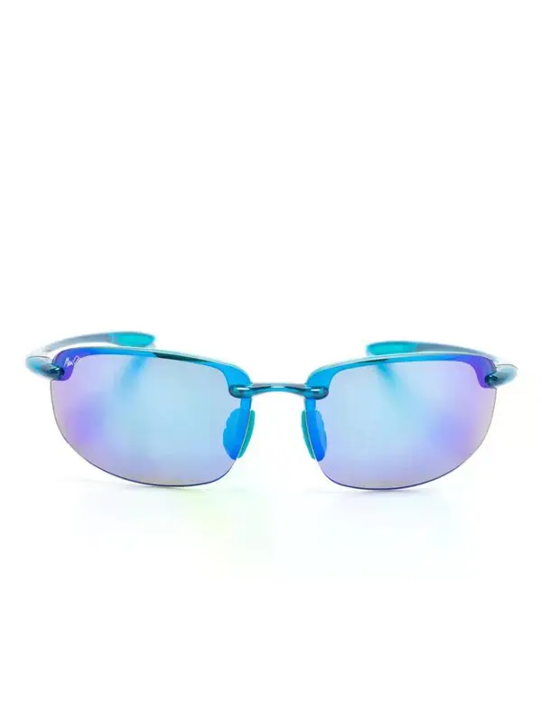 Maui Jim Sunglasses With Cat-eye Frame - Blue