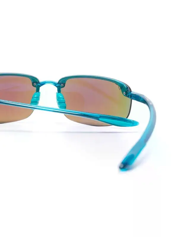 Maui Jim Sunglasses With Cat-eye Frame