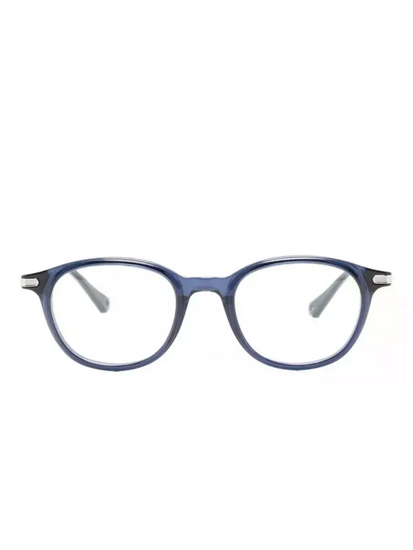 CARTIER Round-frame Eyeglasses - Blue