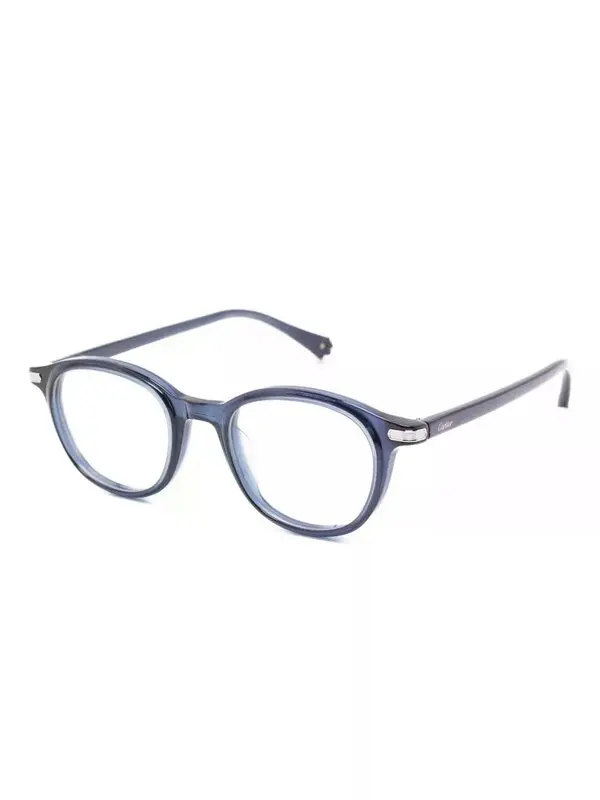 CARTIER Round-frame Eyeglasses