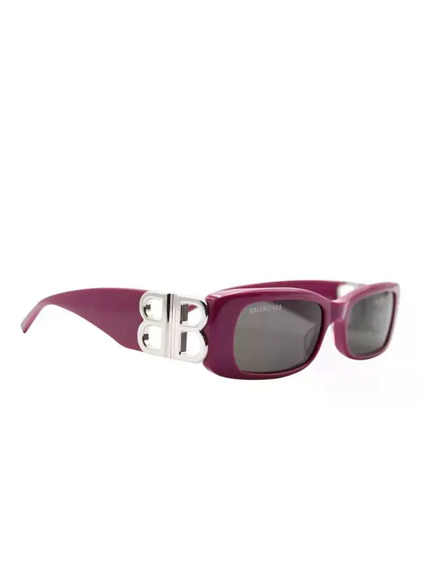Balenciaga Dynasty Rectangle Sunglasses