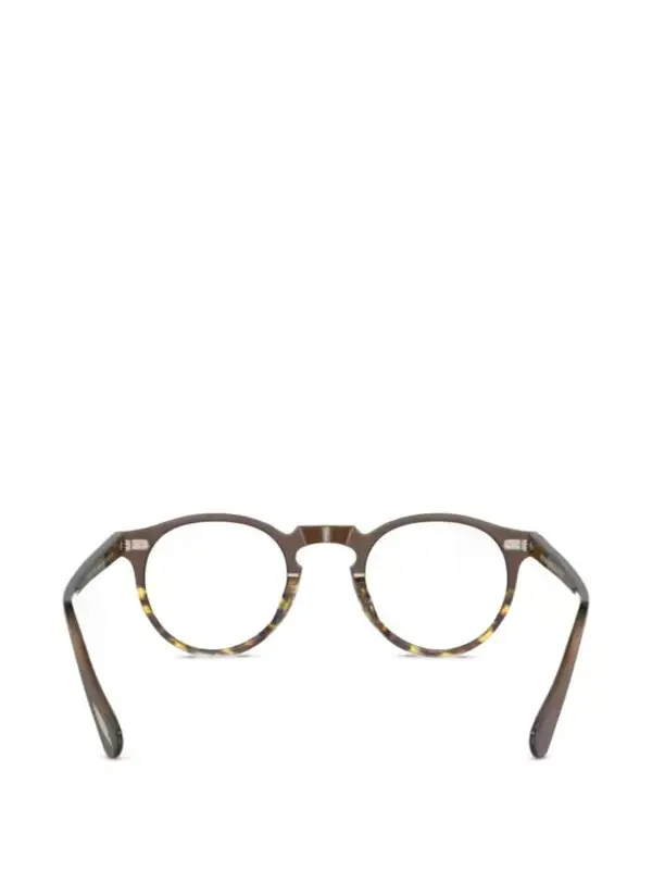 Oliver Spencer Gregory Peck Round-frame Glasses