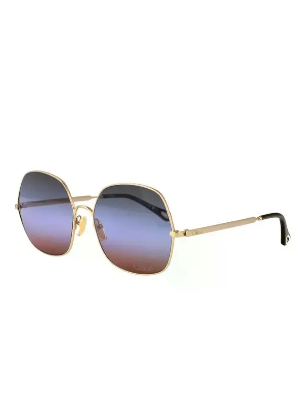 Chloé Octagonal Frame Sunglasses