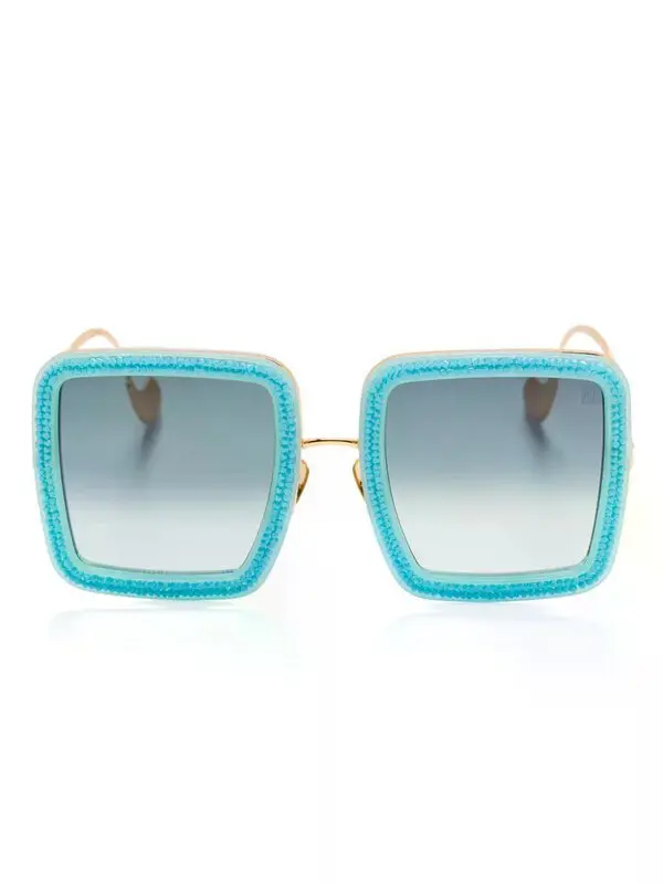 Anna-Karin Karlsson Beaming Sky Sunglasses - Blue