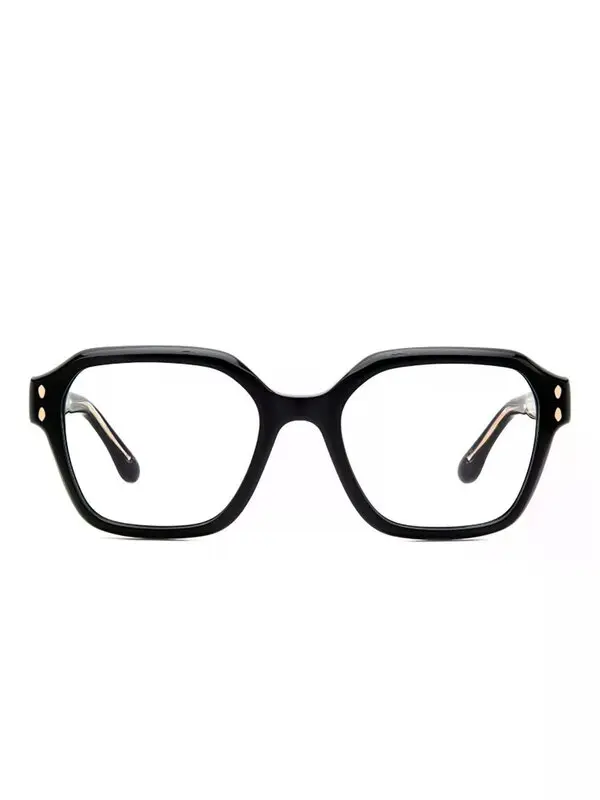 Isabel Marant Square Frame Eyeglasses - Black