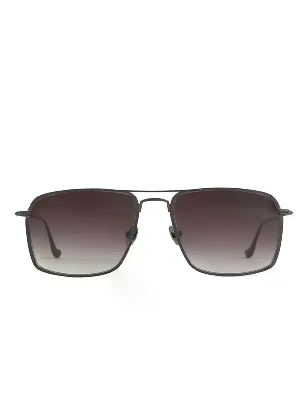 Matsuda Square-frame Sunglasses - Black